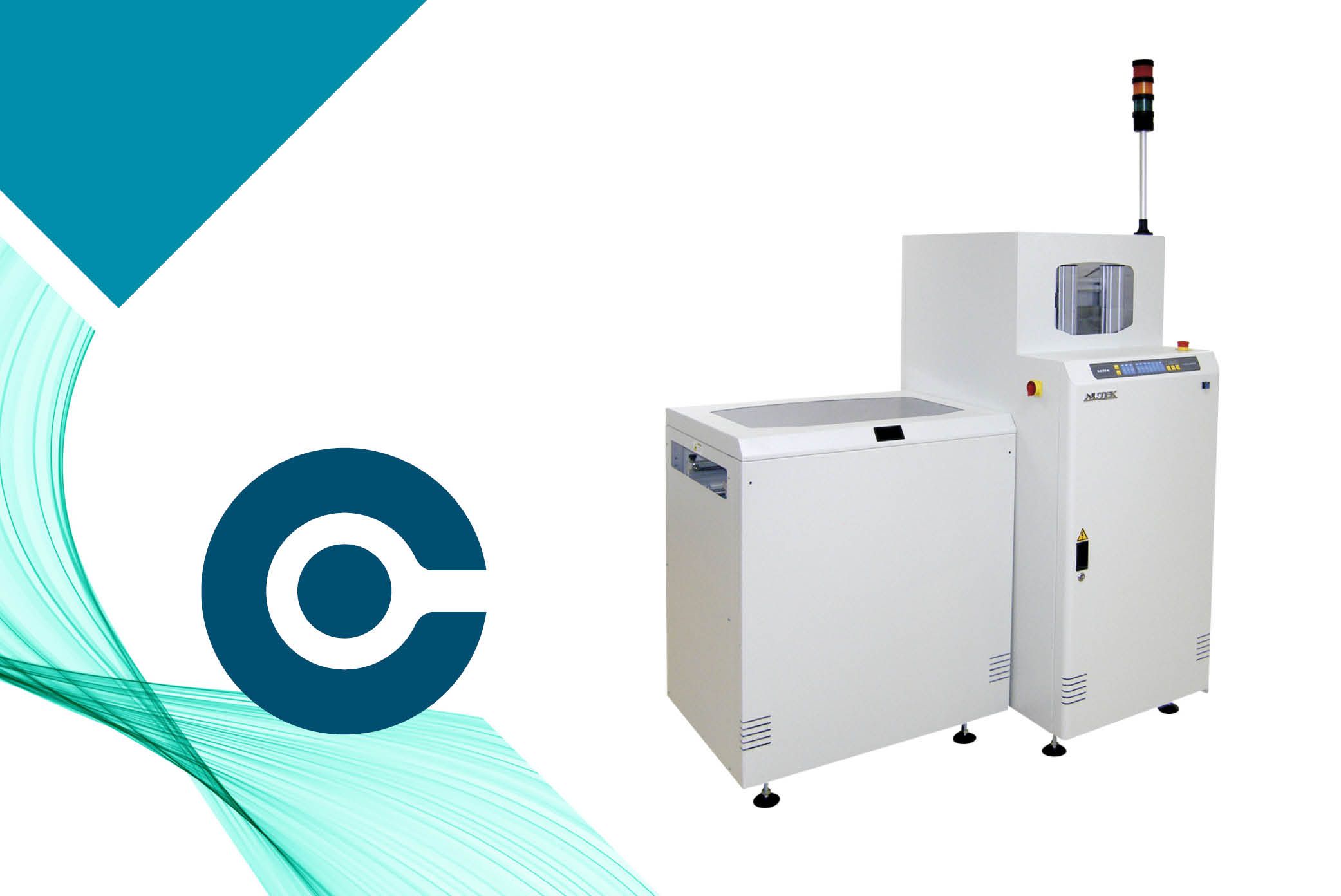 PCB Buffer conveyor | Nutek buffers | PCB buffer conveyors